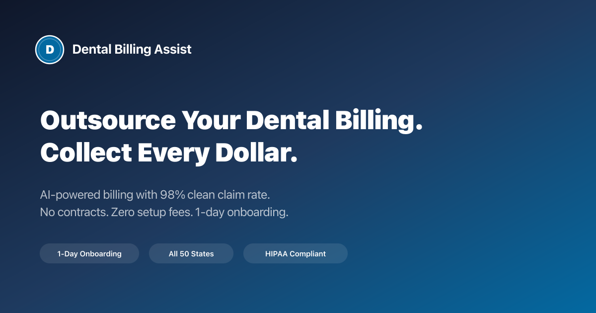 Dental Patient Collections Guide | Dental Billing Assist